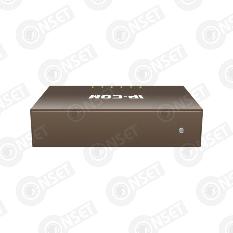 IP-Com G1005 Коммутатор 5-портовый гигабитный настольный - ONSET